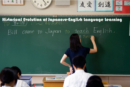 Historical Evolution of Japanese-English Language Learning - English Loom